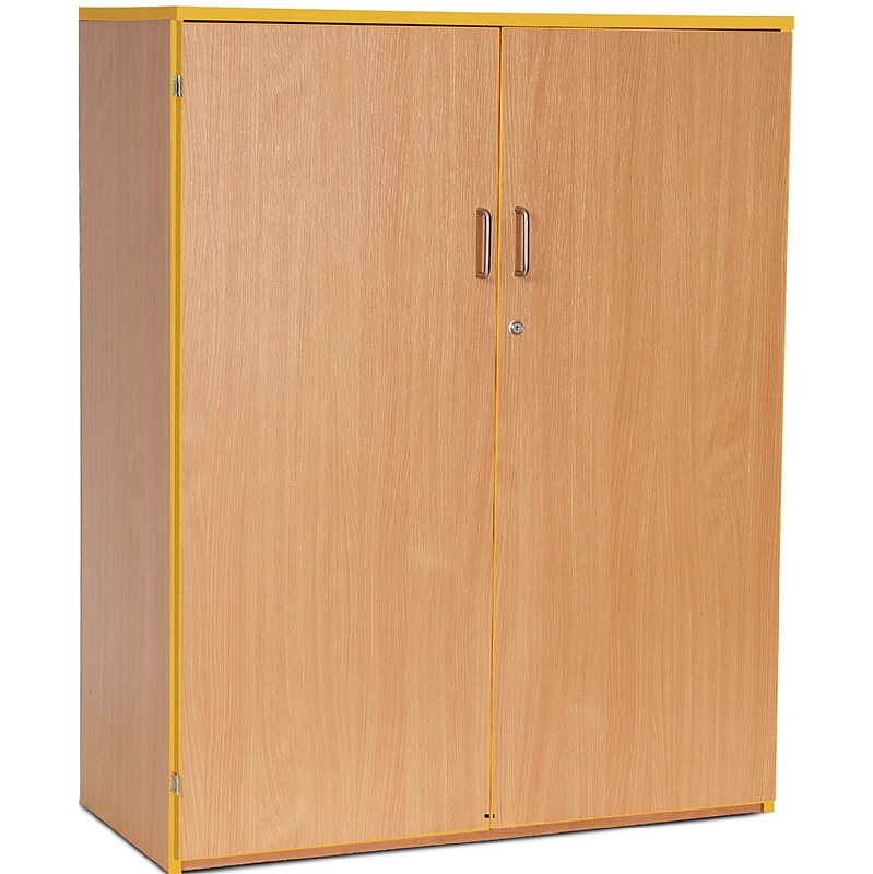 Coloured Edge School Cupboards from our Cupboards range.