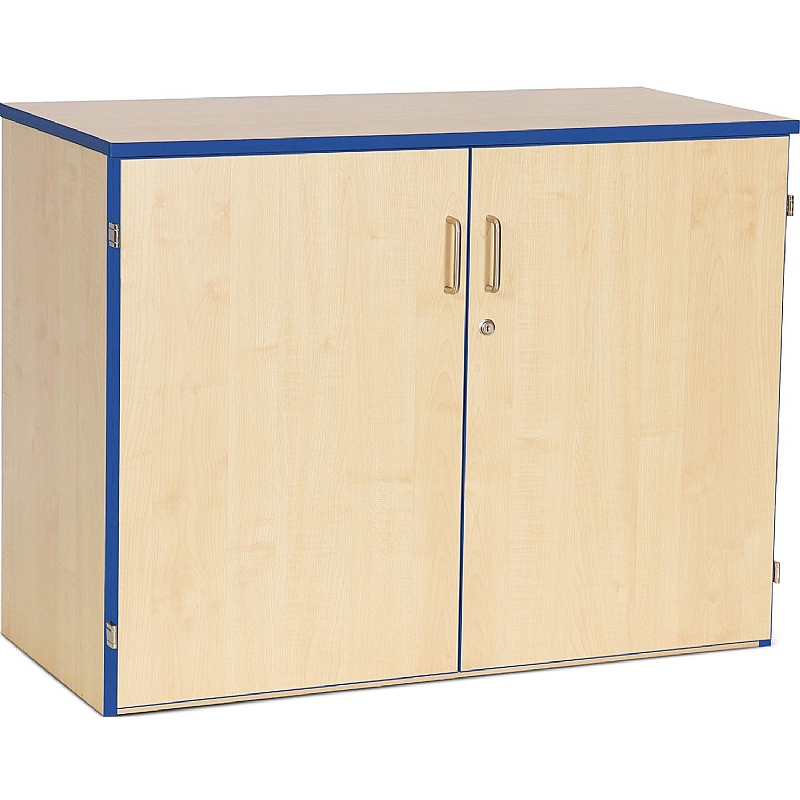 Coloured Edge School Cupboards from our Cupboards range.