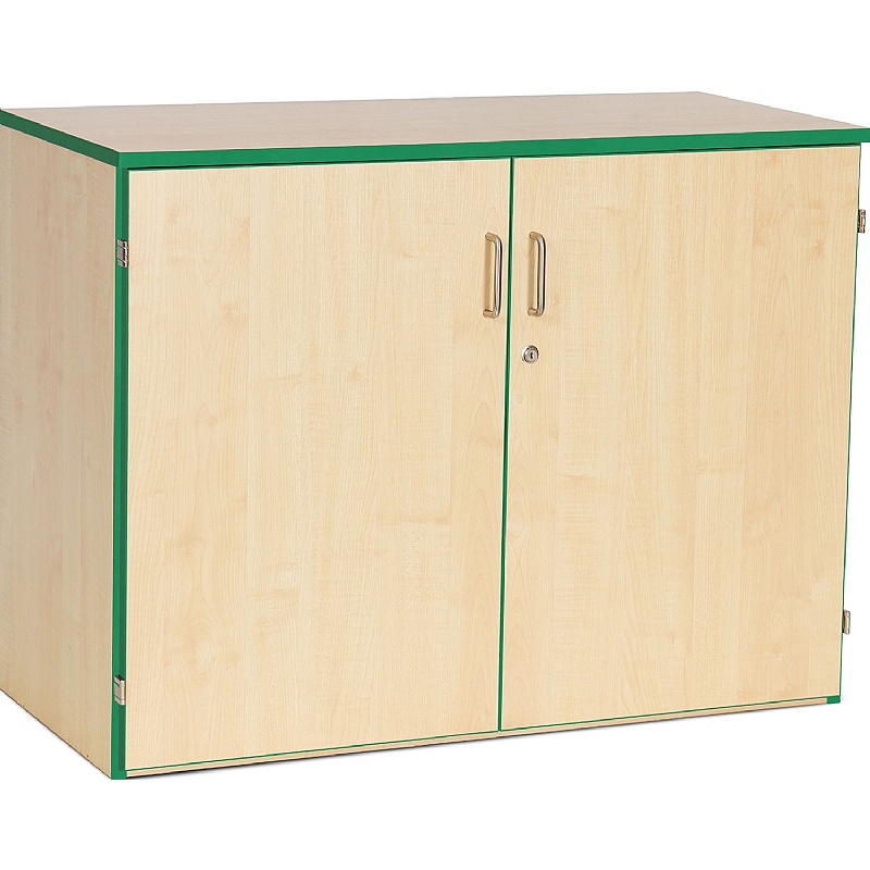 Coloured Edge School Cupboards from our Cupboards range.