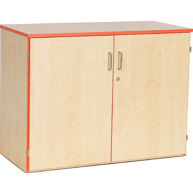 Coloured Edge School Cupboards from our Cupboards range.