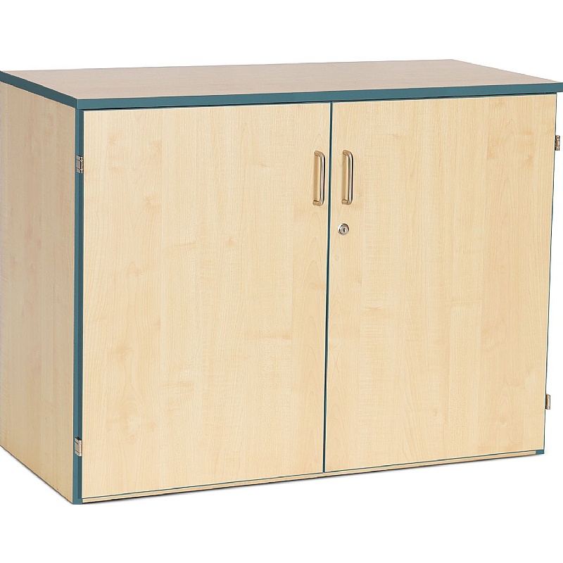 Coloured Edge School Cupboards from our Cupboards range.