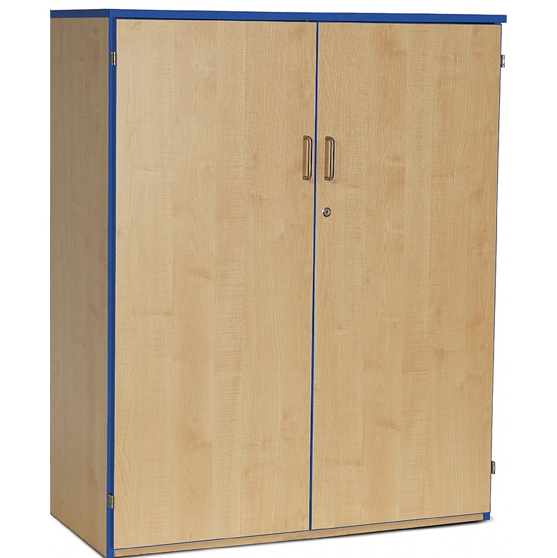 Coloured Edge School Cupboards from our Cupboards range.
