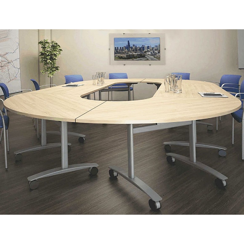 Unified Modular Tilting Radius Conference and Boardroom Tables from our ...