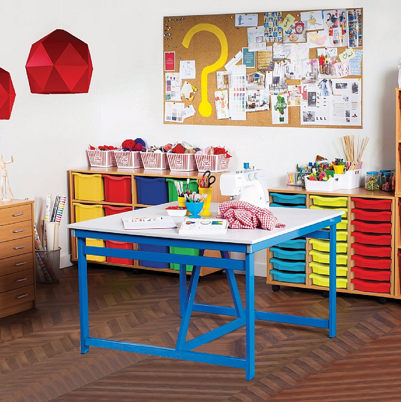 Arts Crafts and Project School Table from our Lab / Project Tables range.