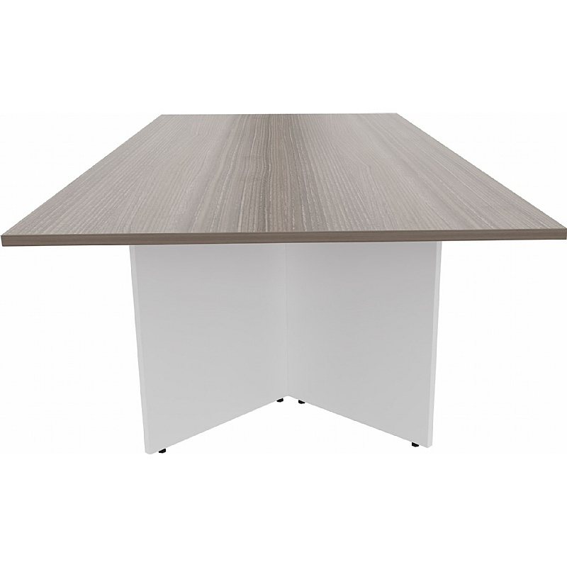 Agenda Duo Arrowhead Rectangular Breakout and Boardroom Tables from our Boardroom Tables range.