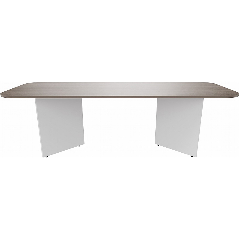 Agenda Duo Arrowhead Curve Rectangular Breakout and Boardroom Tables from our Boardroom Tables ...