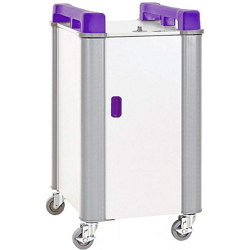 LapCabby 10V Vertical Laptop Charging and Storage Trolley from our ...