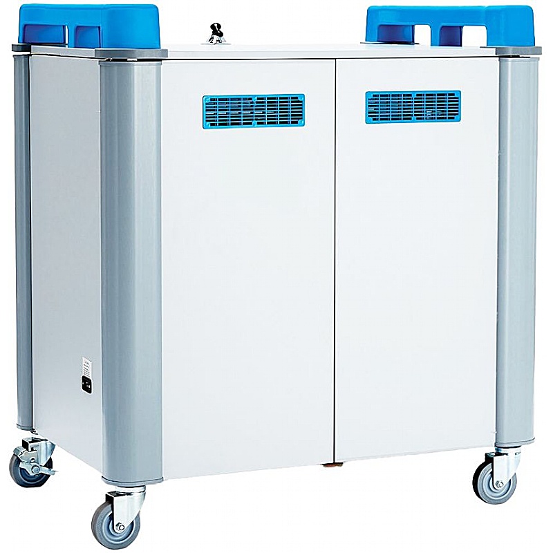 LapCabby 20V Vertical Laptop Charging and Storage Trolley from our ...