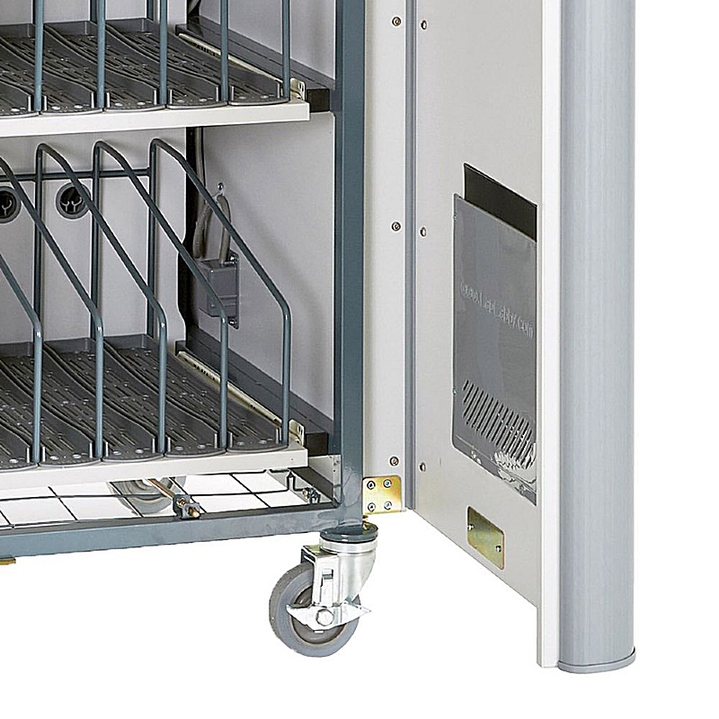 LapCabby 32V Vertical Laptop Charging and Storage Trolley from our ...