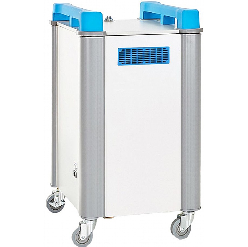 LapCabby Mini 20V Vertical Laptop Charging and Storage Trolley from our ...