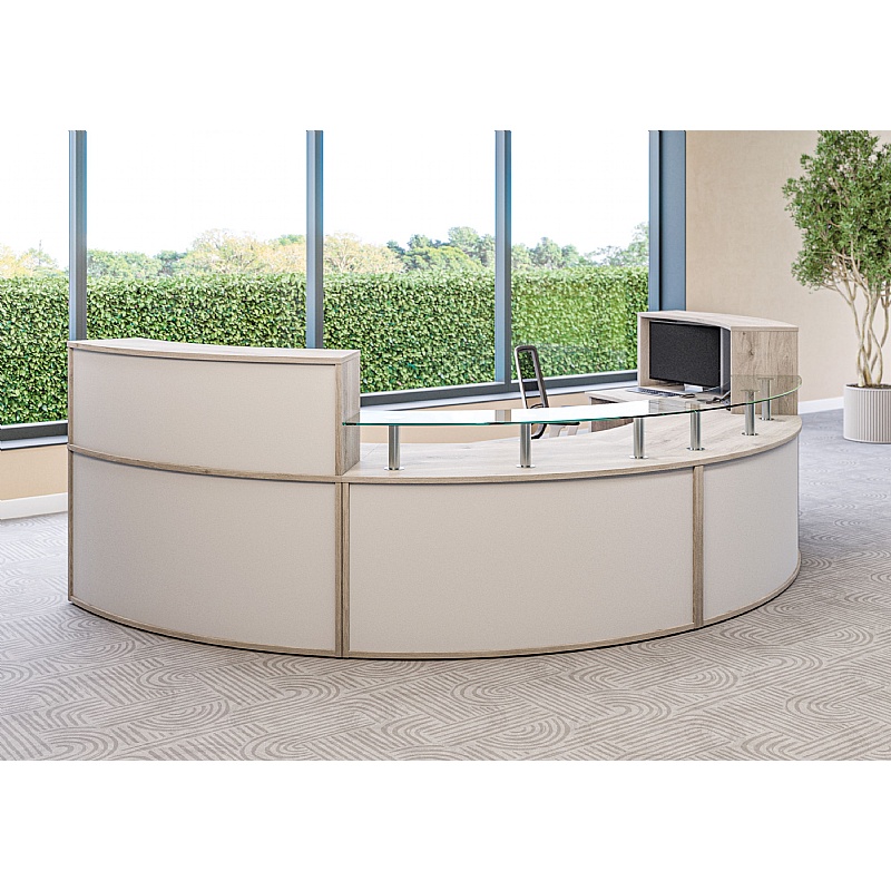 Atrium Reception Desk from our Reception Desks range.