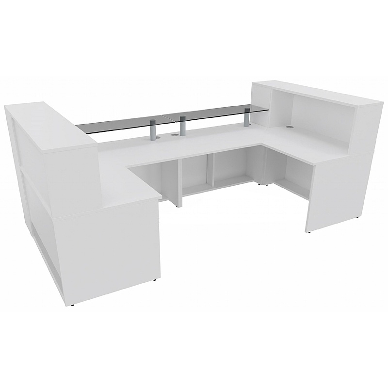 Fort Reception Desk from our Reception Desks range.