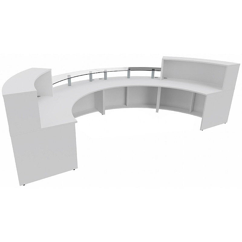 Atrium Reception Desk from our Reception Desks range.
