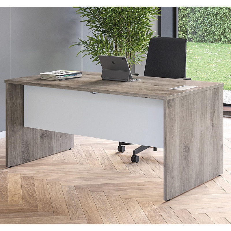 Console Duo Executive Rectangular Desk from our Executive Office Desks ...