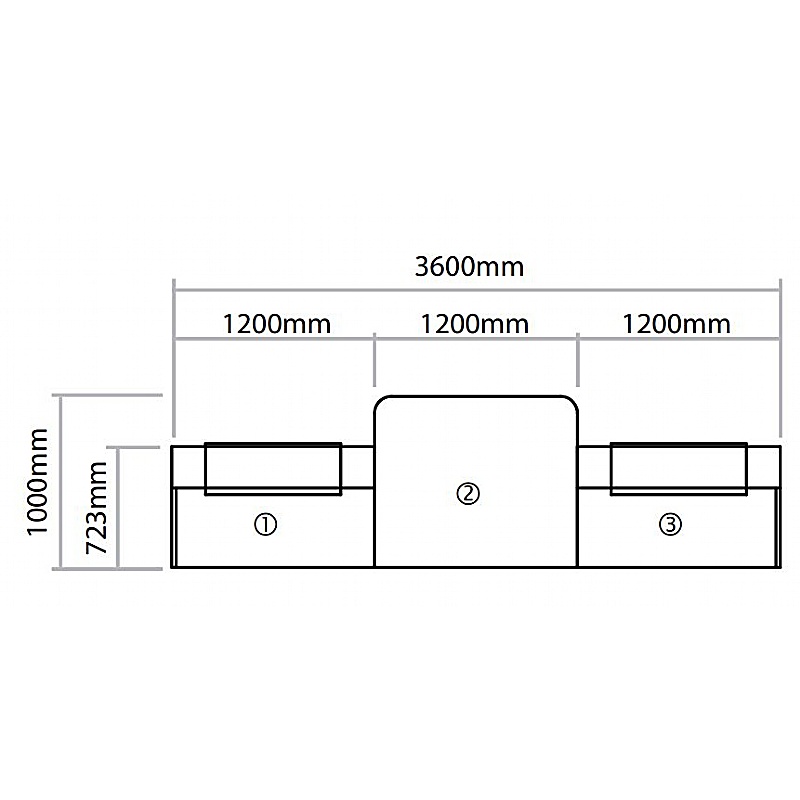 Engage Duo DDA Reception Desk from our Reception Desks range.