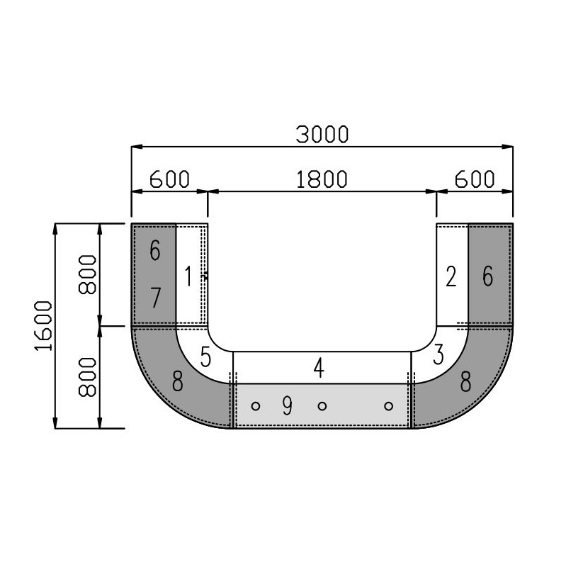 Synergy Compact Reception Desk from our Reception Desks range.