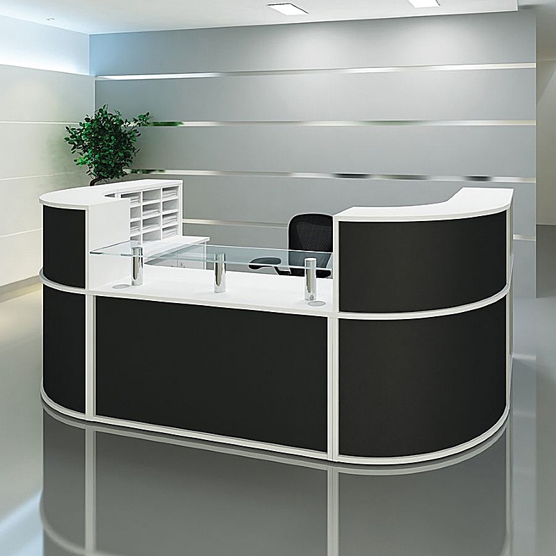 Synergy Compact Reception Desk from our Reception Desks range.