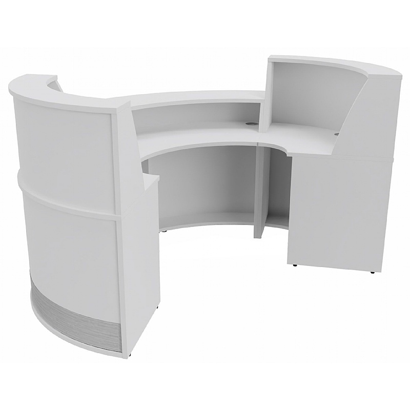 Comet Compact Reception Desk from our Reception Desks range.