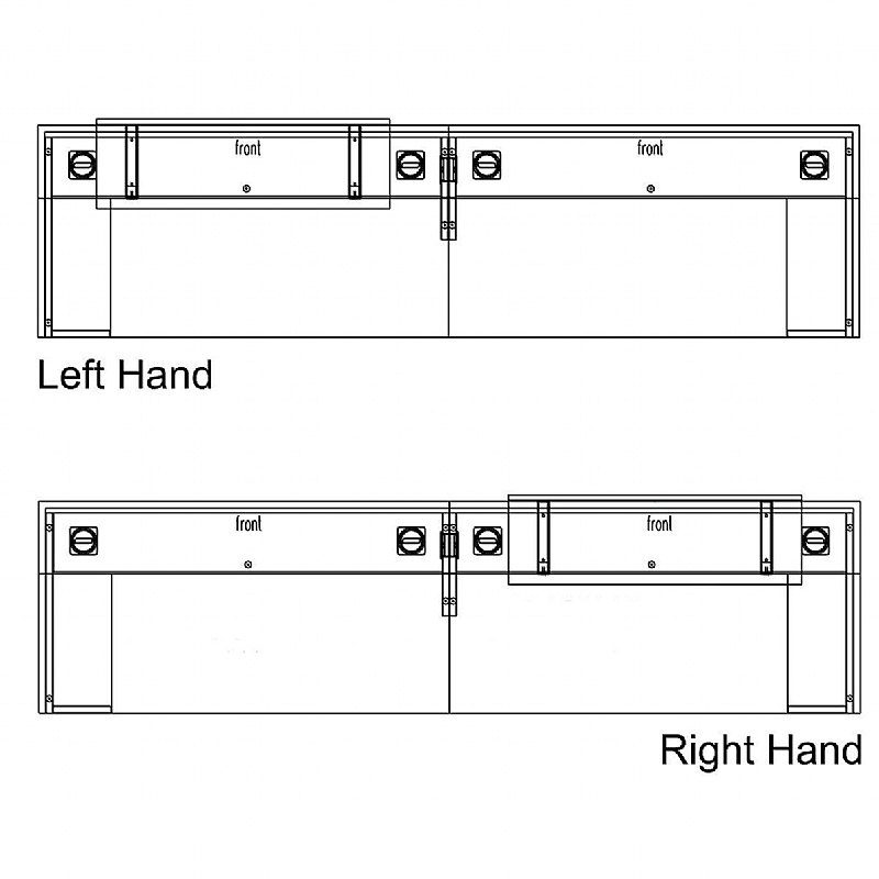 Engage Duo Medio Reception Desk from our Reception Desks range.