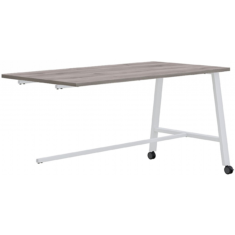 Atomic Mobile Rectangular Breakout and Meeting Extension Tables from ...