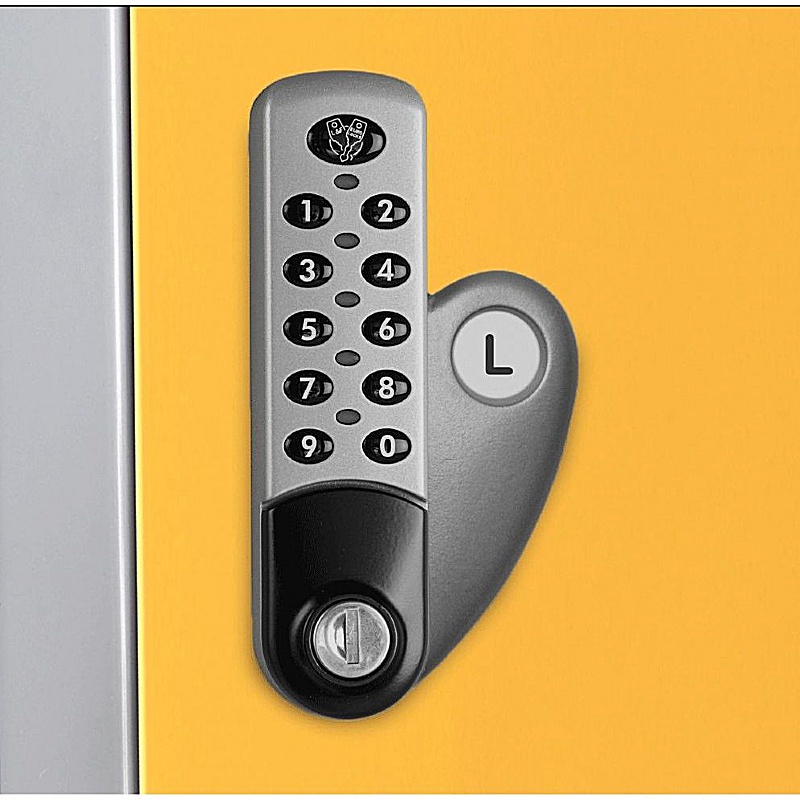 Equinox Antibacterial Probe Lockers - Digital Combination Lock from our ...