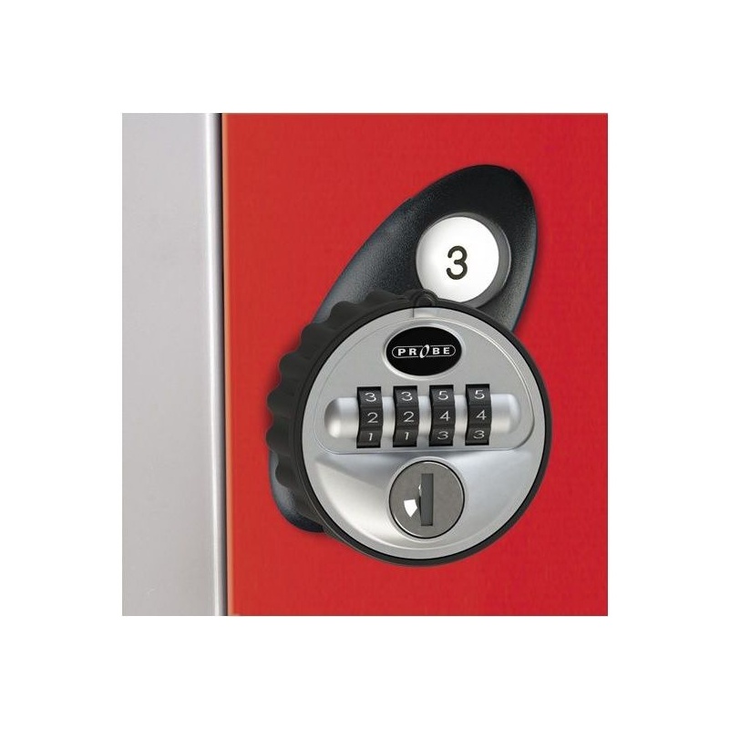 Equinox Antibacterial Probe Lockers - Manual Combination Lock from our ...