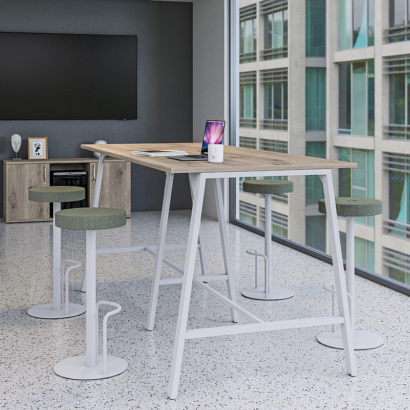 Atomic High Rectangular Breakout and Meeting Extension Tables from our Meeting Room range.