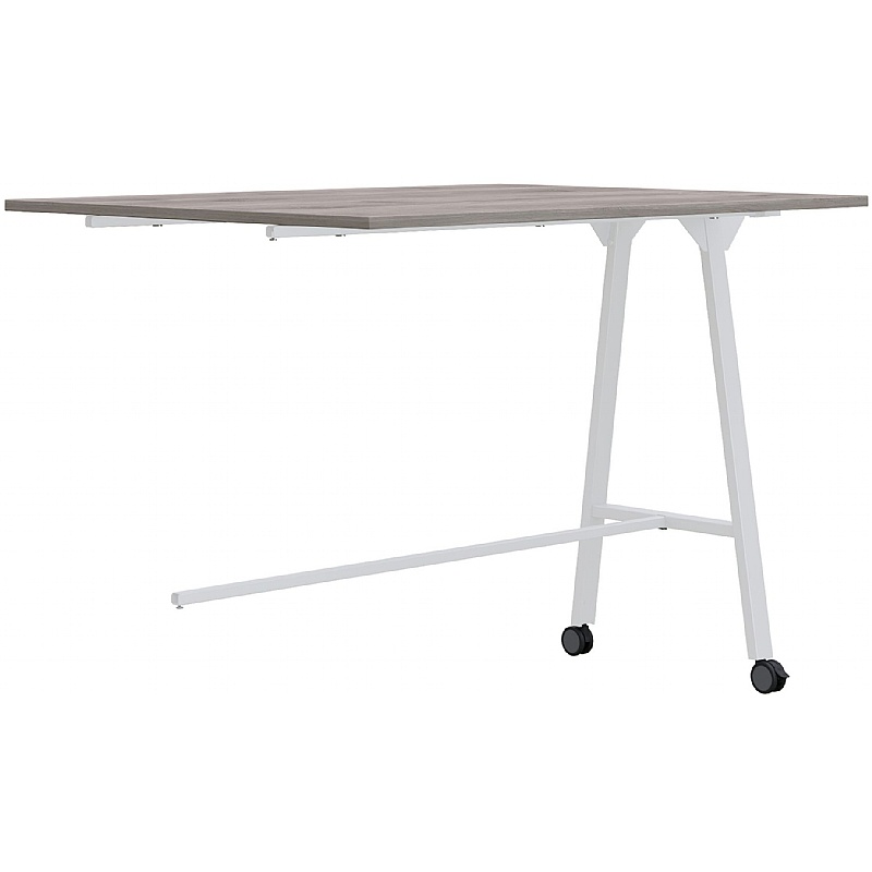 Atomic High Mobile Rectangular Breakout and Meeting Extension Tables ...