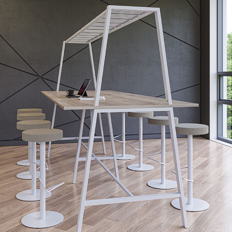 Poise High Meeting and Breakout Stools from our Cafe and Barstools range.