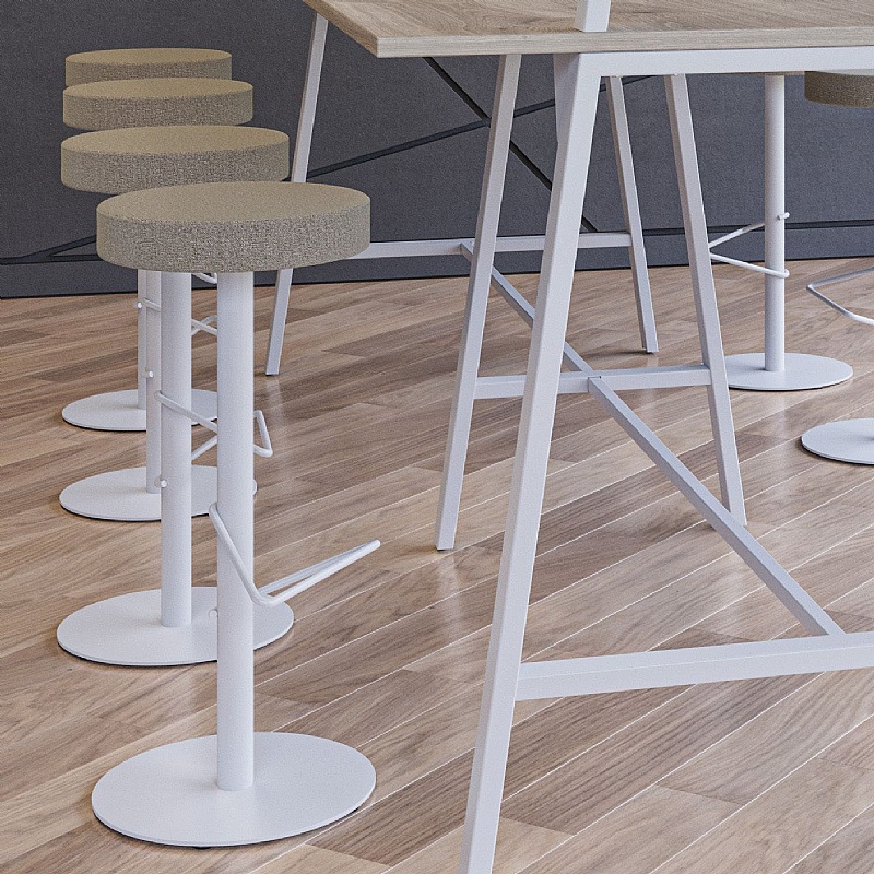 Poise High Meeting and Breakout Stools from our Cafe and Barstools range.