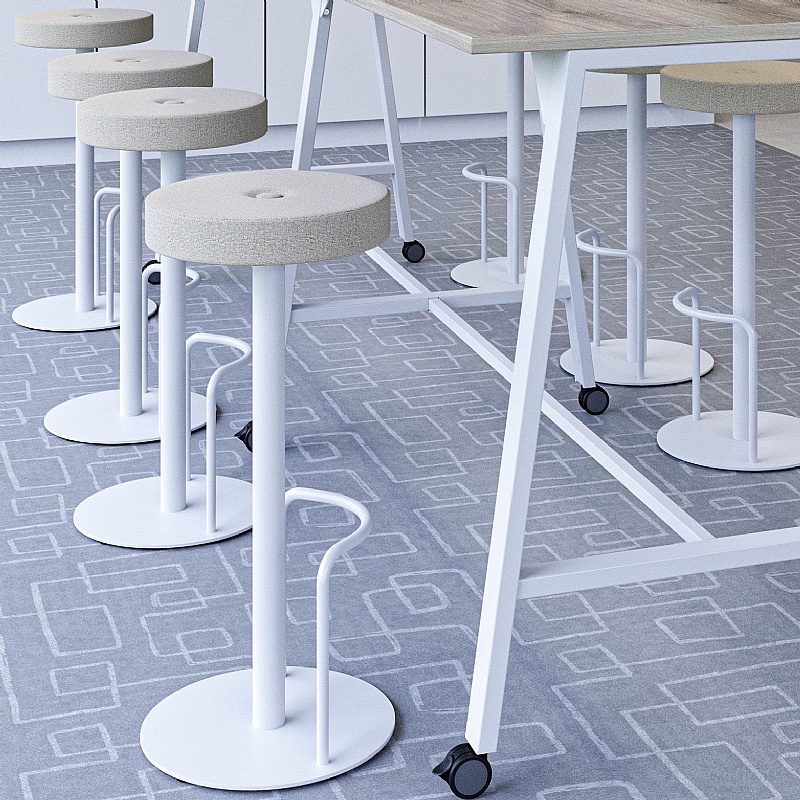 Poise Deluxe High Meeting and Breakout Stools from our Cafe and ...