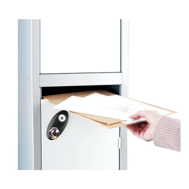 Atom Probe Antibacterial Post Lockers - Hasp & Staple Lock from our ...