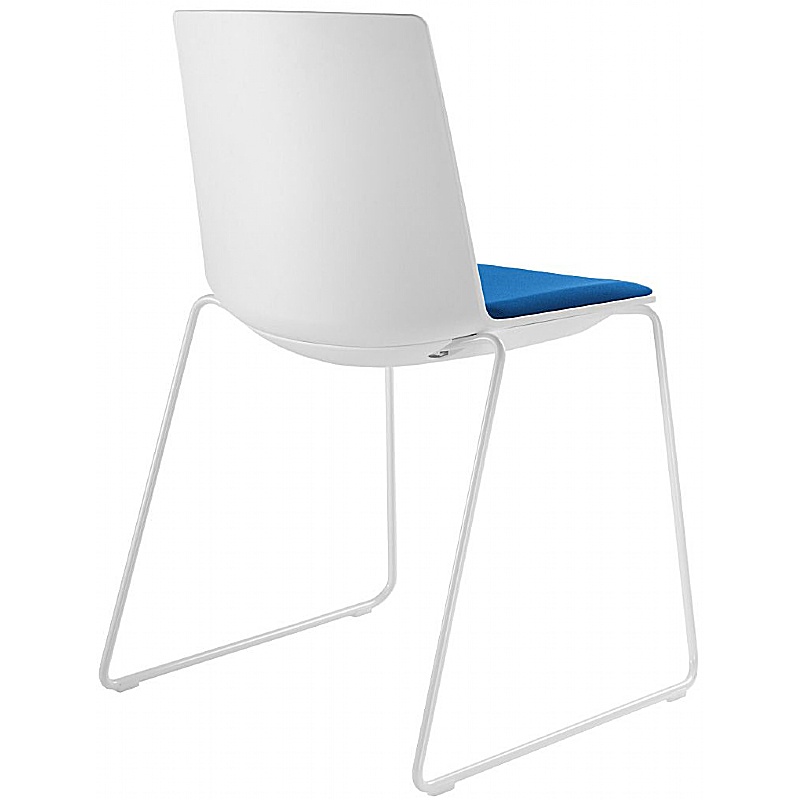 Stratus Sled Base Meeting and Breakout Chair with Seat Pad from our ...