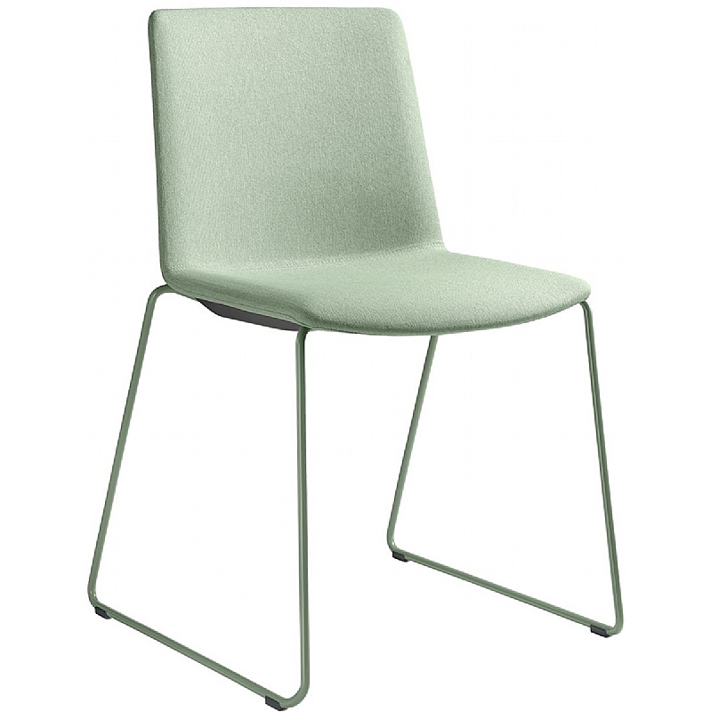 Stratus Sled Base Upholstered Meeting and Breakout Chair from our ...