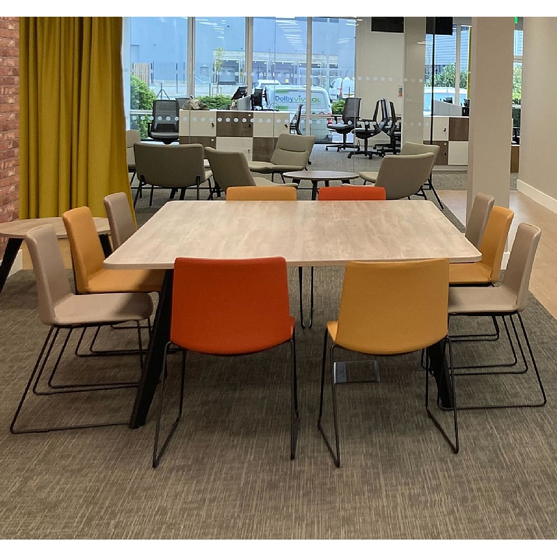 Stratus Sled Base Upholstered Meeting and Breakout Chair from our ...