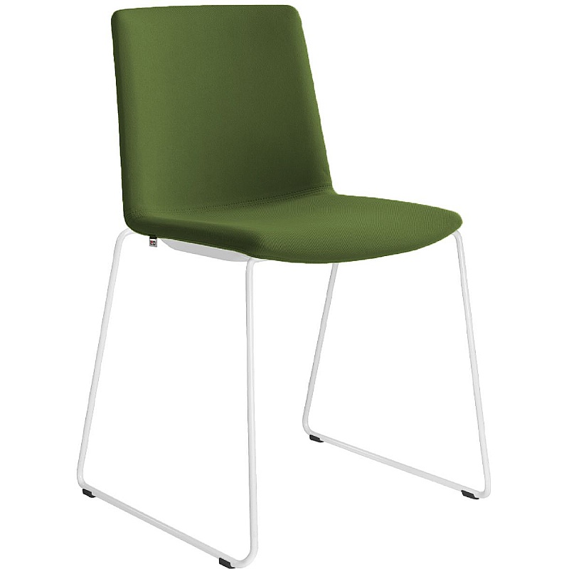 Stratus Sled Base Upholstered Meeting and Breakout Chair from our ...