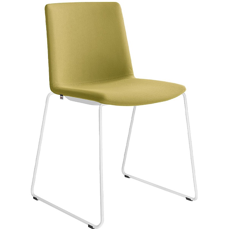 Stratus Sled Base Upholstered Meeting and Breakout Chair from our ...