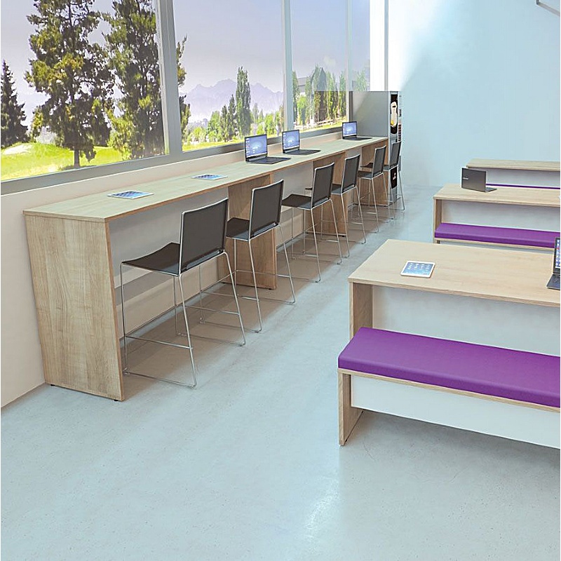 Nimbus Panel End High Rectangular Breakout and Meeting Tables from our ...