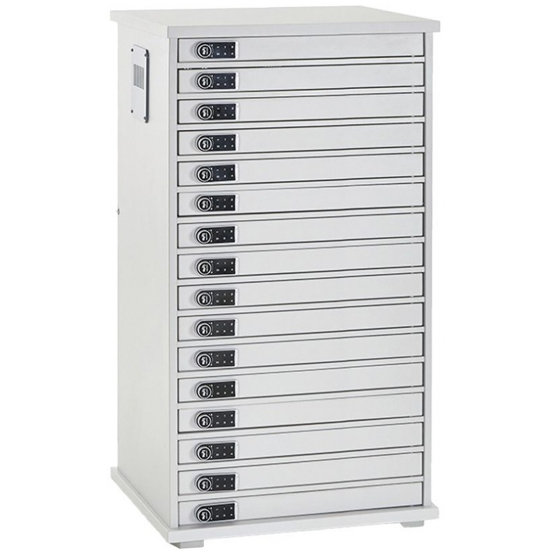 Lyte 16 Multi Door Laptop Charging and Storage Cabinet from our School ...