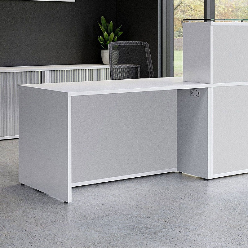 Enquire DDA Modular Reception Desk from our Reception Desks range.