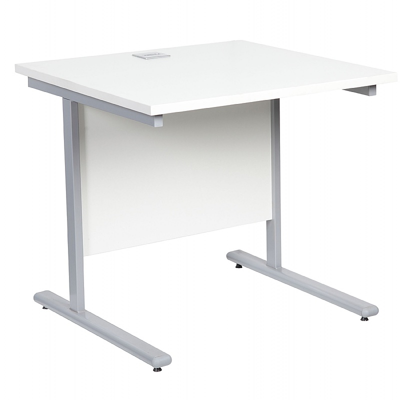 Horizon Rectangular Cantilever Office Desks from our Rectangular Desks ...