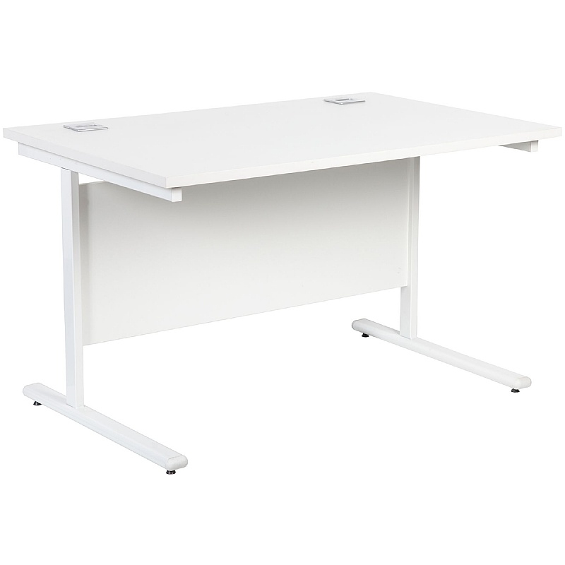 Horizon Rectangular Cantilever Office Desks from our Rectangular Desks ...