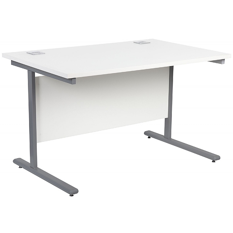 Horizon Rectangular Cantilever Office Desks from our Rectangular Desks ...