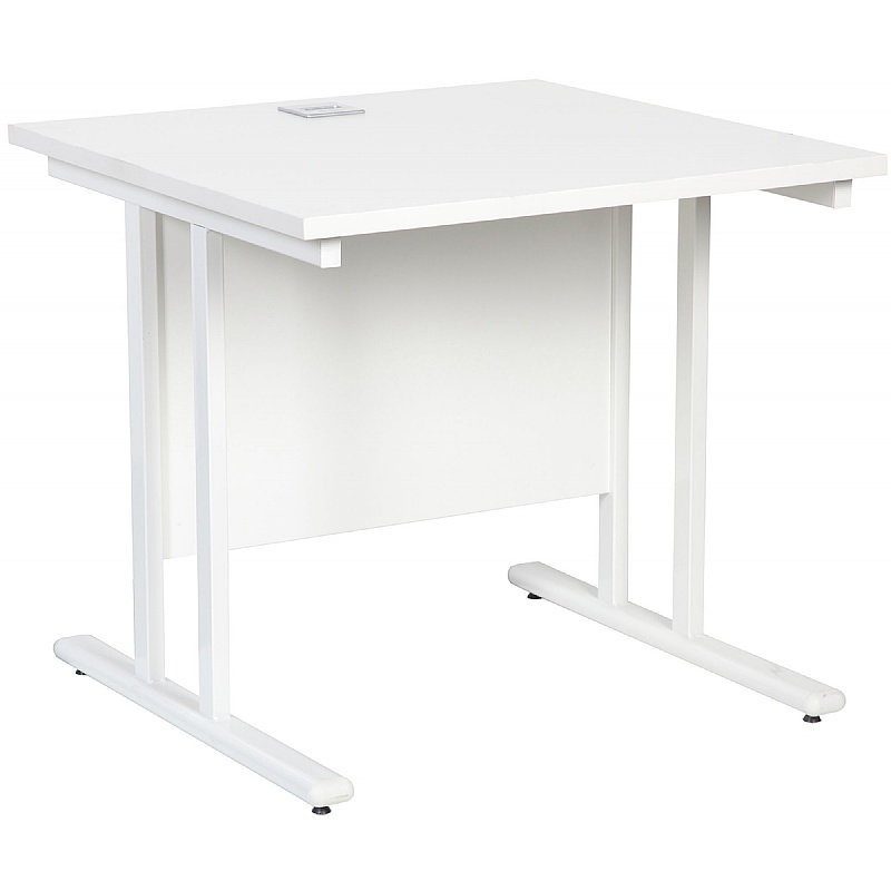 Horizon Deluxe Rectangular Cantilever Office Desks from our Rectangular ...
