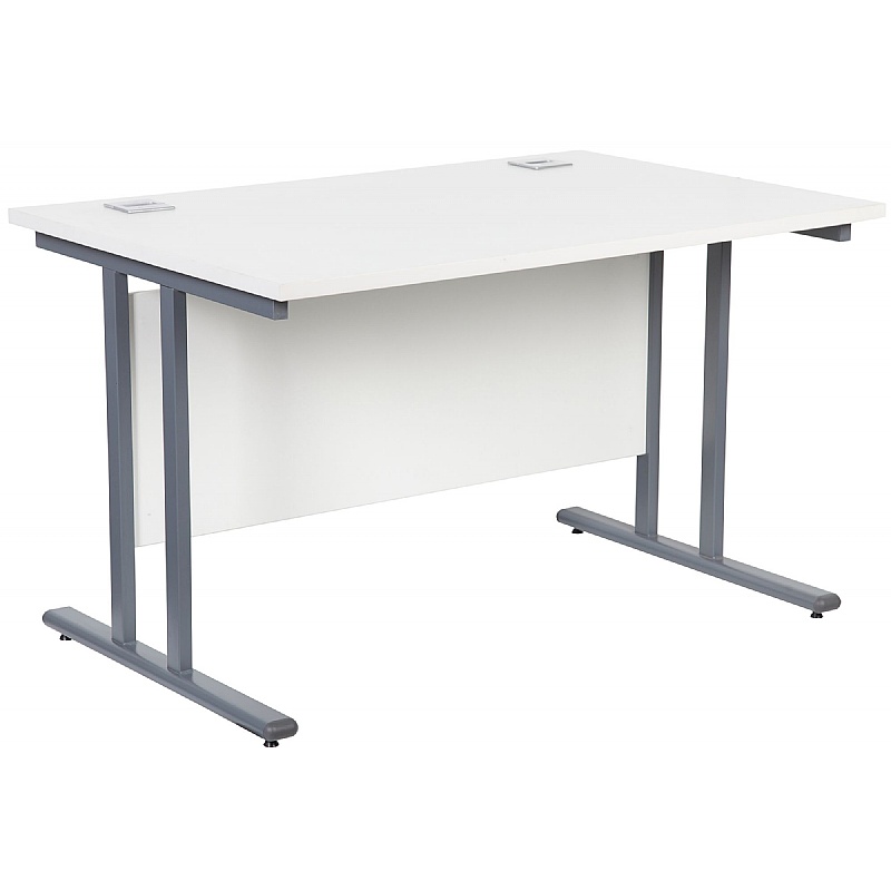 Horizon Deluxe Rectangular Cantilever Office Desks from our Rectangular ...