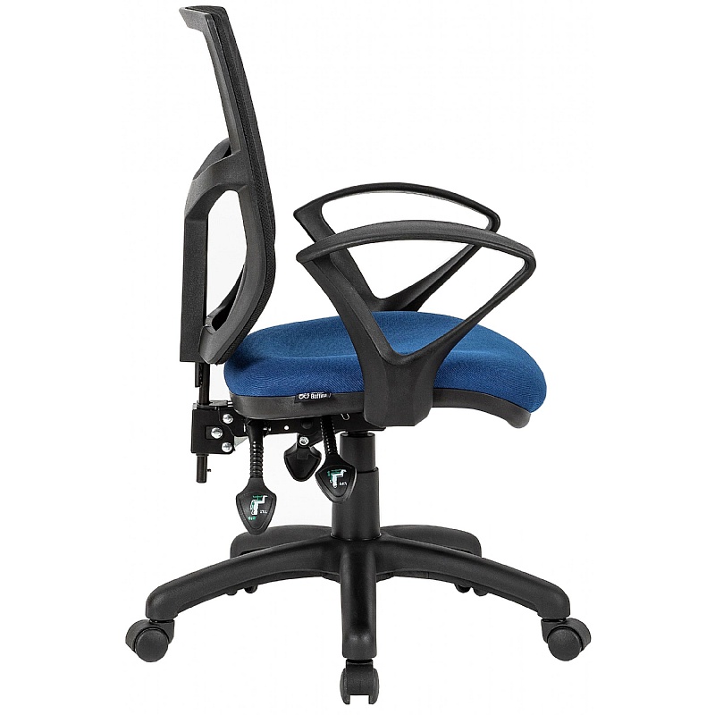 Ergo 3-Lever Mesh Back Operator Chairs from our Operator Chairs range.