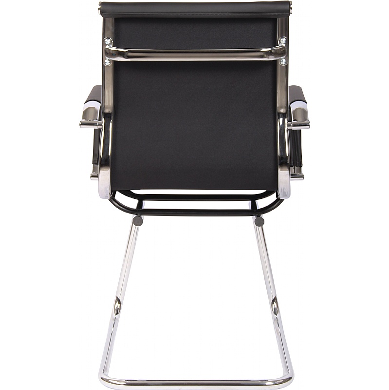 Roma Leather Visitor Office Chair from our Visitor / Boardroom Chairs ...