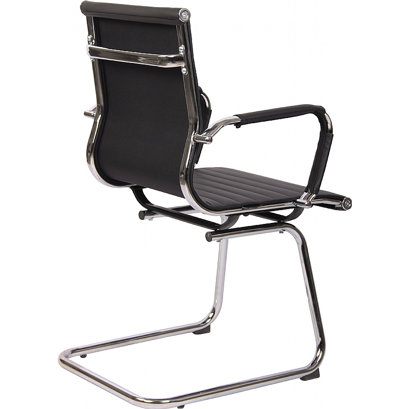 Roma Leather Visitor Office Chair from our Visitor / Boardroom Chairs ...