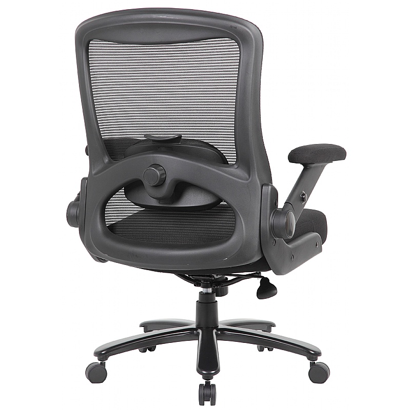 Macro Bariatric 35 Stone 24 Hour Mesh Office Chair from our Heavy Duty ...