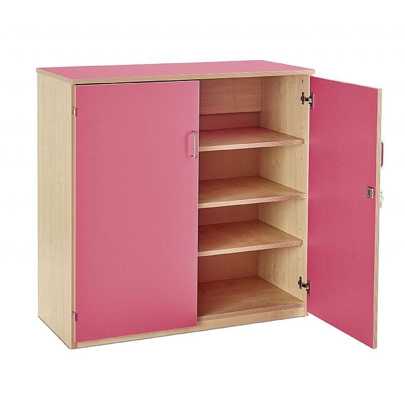 Bubblegum School Cupboards from our Cupboards range.
